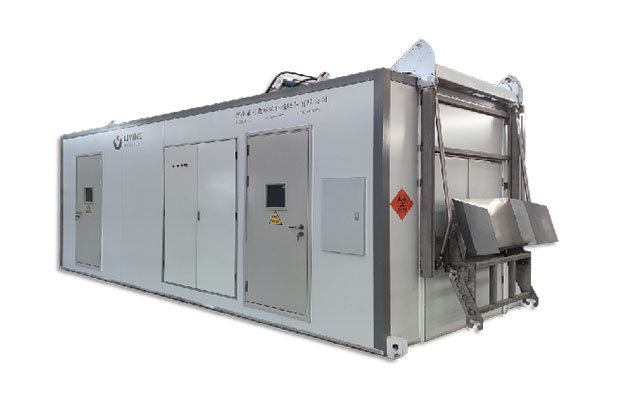 MDU-5B | LiYing Medical Waste Treatment Equipment