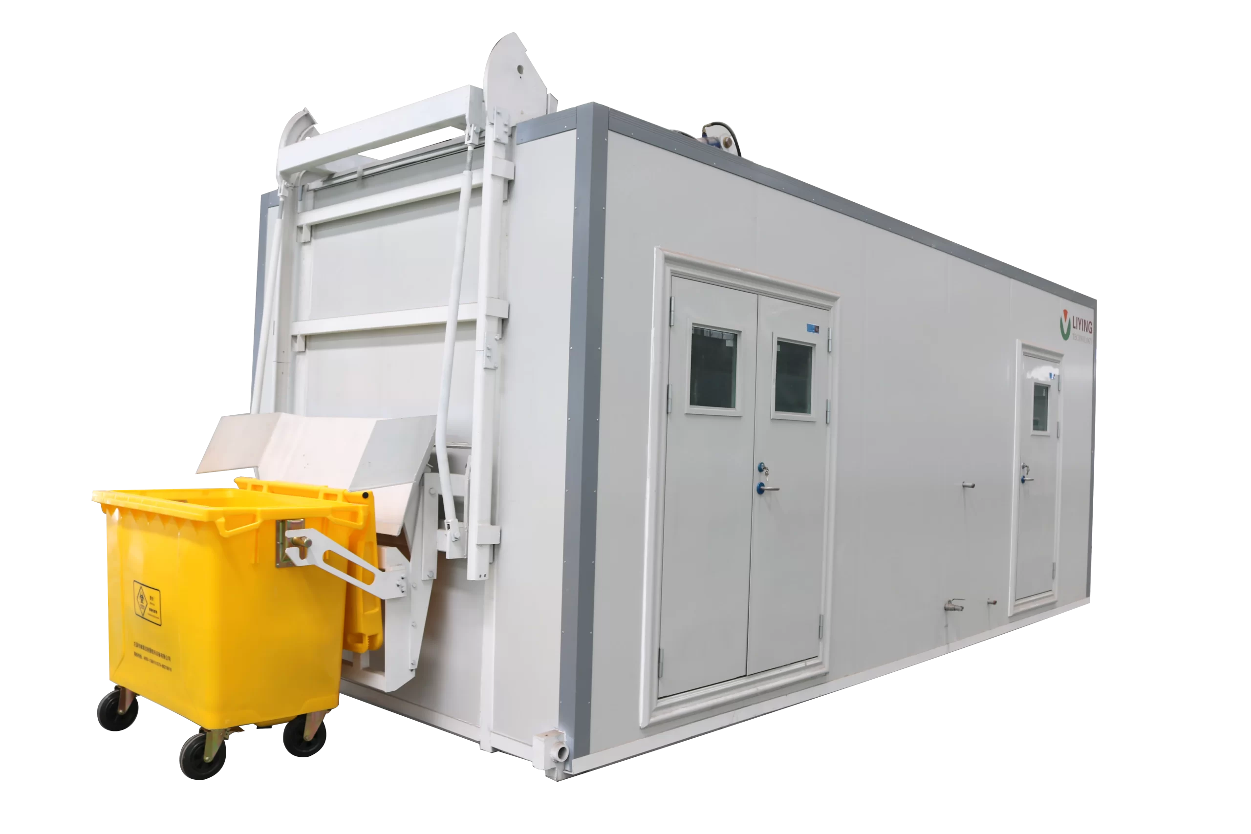 MDU-3B | LiYing Medical Waste Treatment Equipment