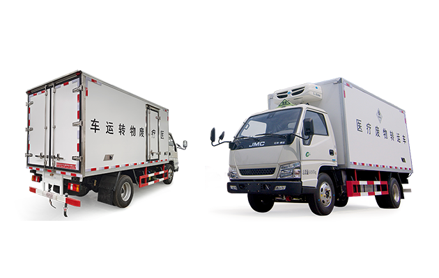 Medical Waste Transfer Vehicle (MTV series) Archives | LiYing