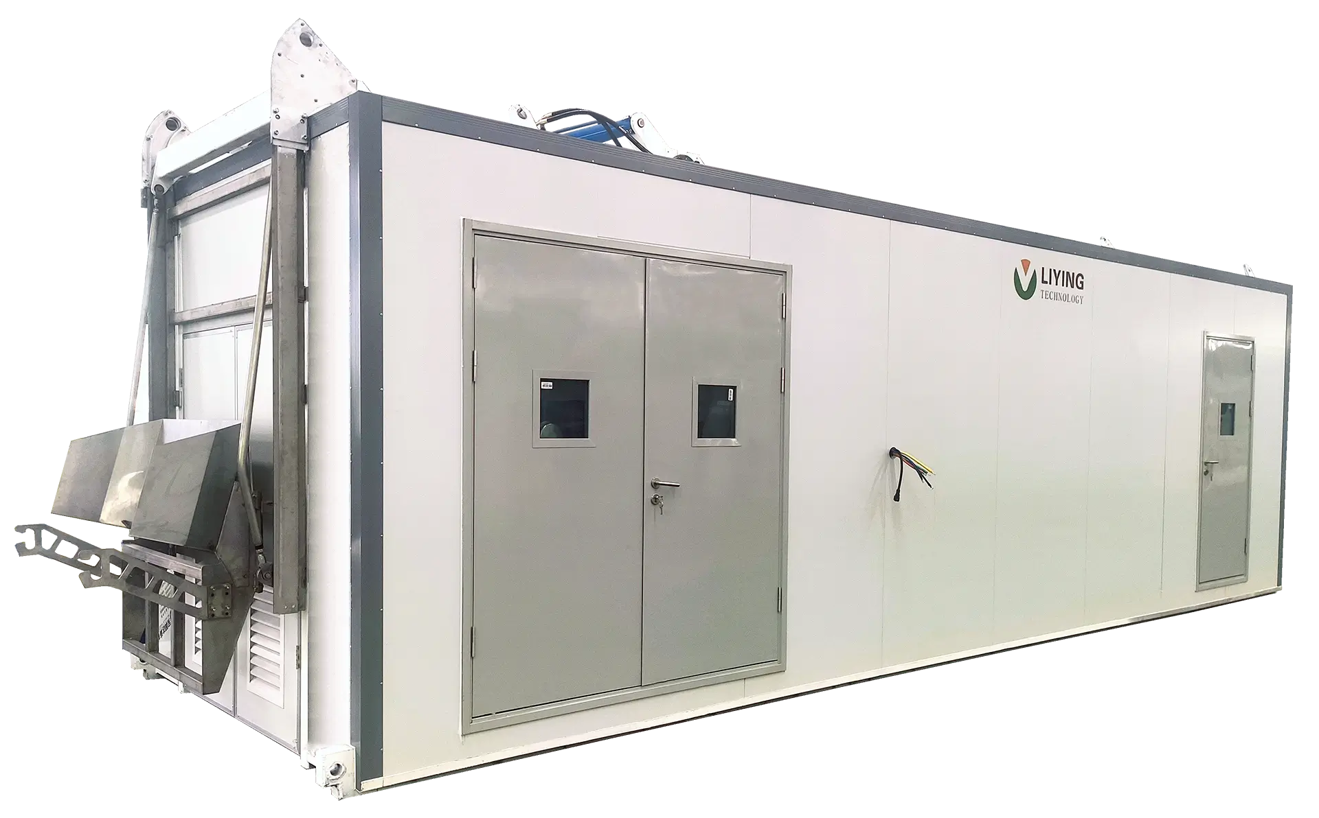 MDU-10B | LiYing Medical Waste Treatment Equipment